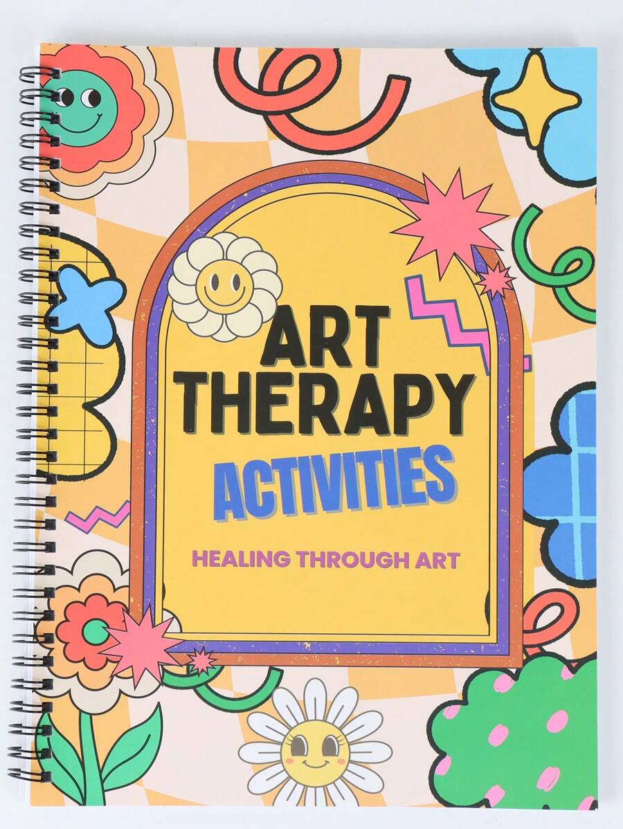 Art Therapy Worksheets For Mental Health School, Self Esteem, Therapy ...
