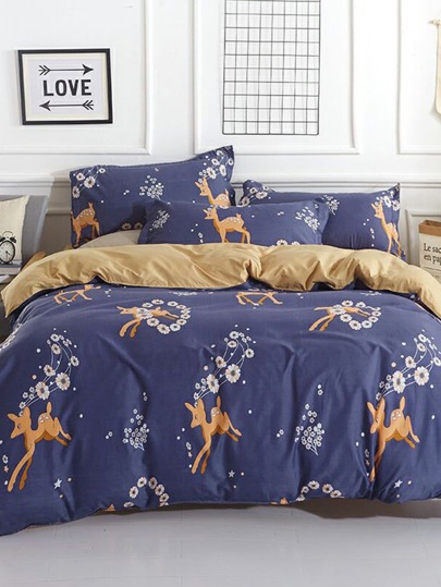 Bedding Sets,Womens Bedding Sets Sale -SheIn(Sheinside)