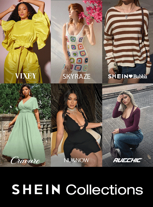 Shop Trendy Women's Fashion Online | SHEIN ISRAEL