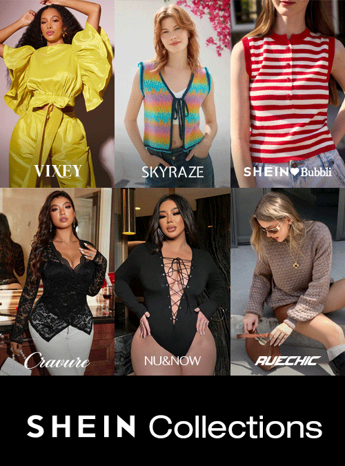 Save Money. Live in Style - Shop Fashion, Beauty, Home & More | SHEIN ...