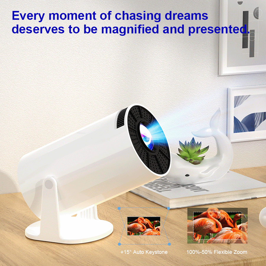 Mini projectors, HD smart projectors, and stylish and convenient ...