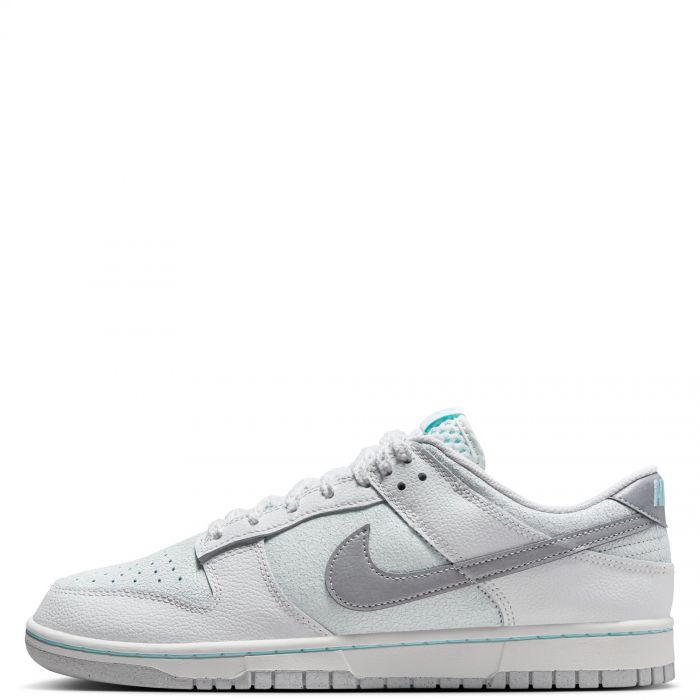 Nike Nike, Dunk Low Retro SE, HQ3619-121, (SUMMIT WHITE/METALLIC SILVER ...