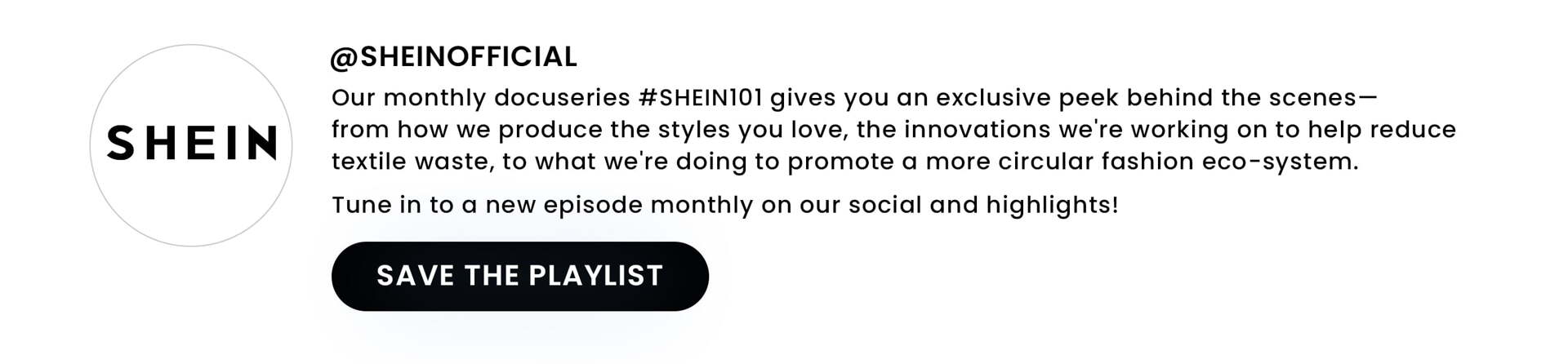 SHEIN 101