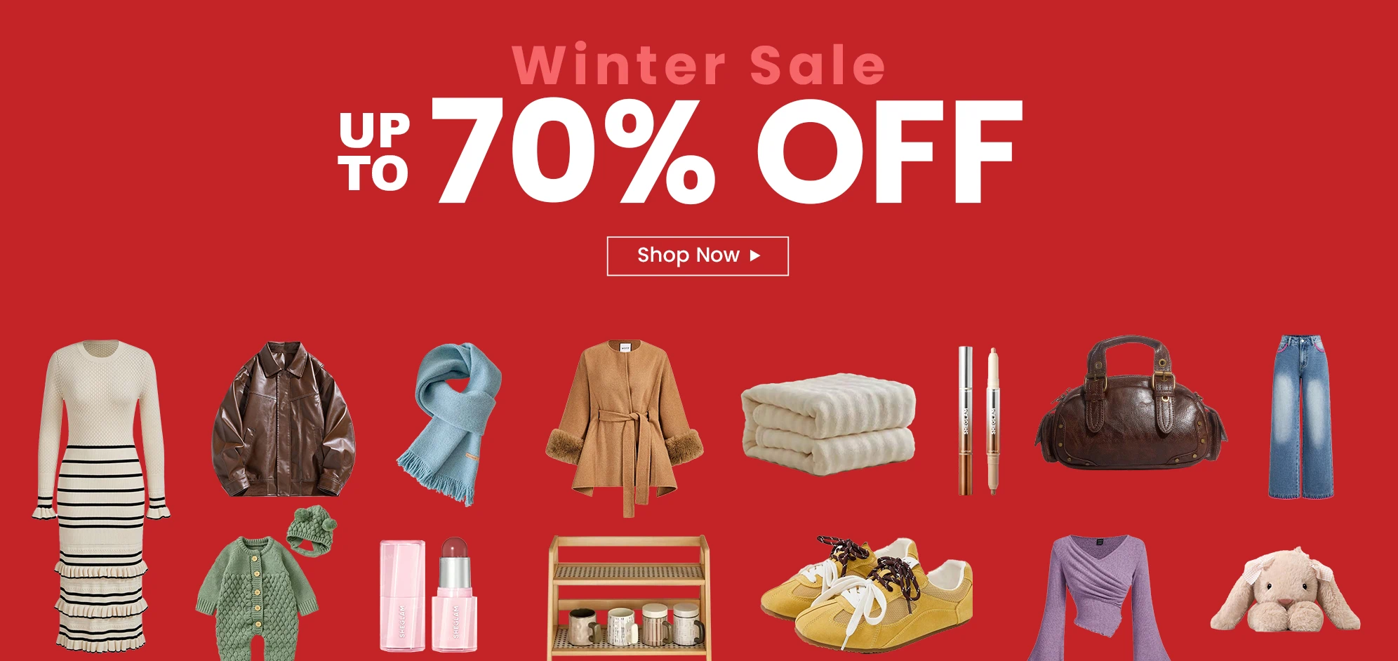 Save Money. Live in Style - Shop Fashion, Beauty, Home & More | SHEIN ...