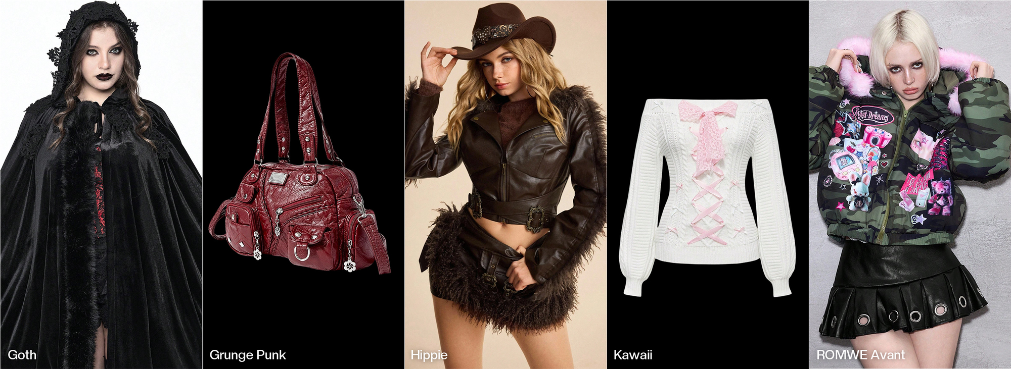 ROMWE:Alternative Clothing That Defies Definition