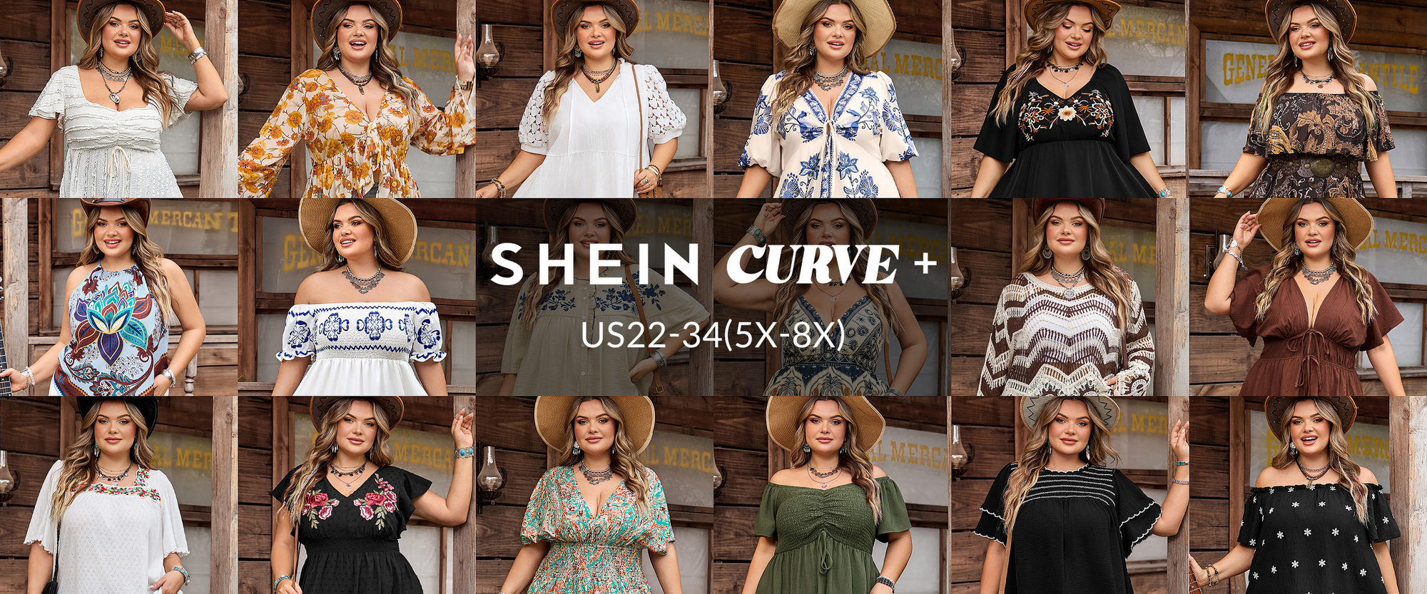 SHEIN CURVE+ | SHEIN USA