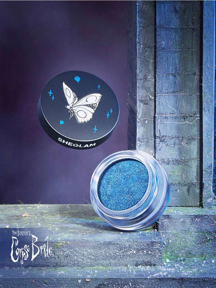 Corpse Bride | SHEGLAM Sombra De Ojos GóTica Y2K Con Gel Con Purpurina ...