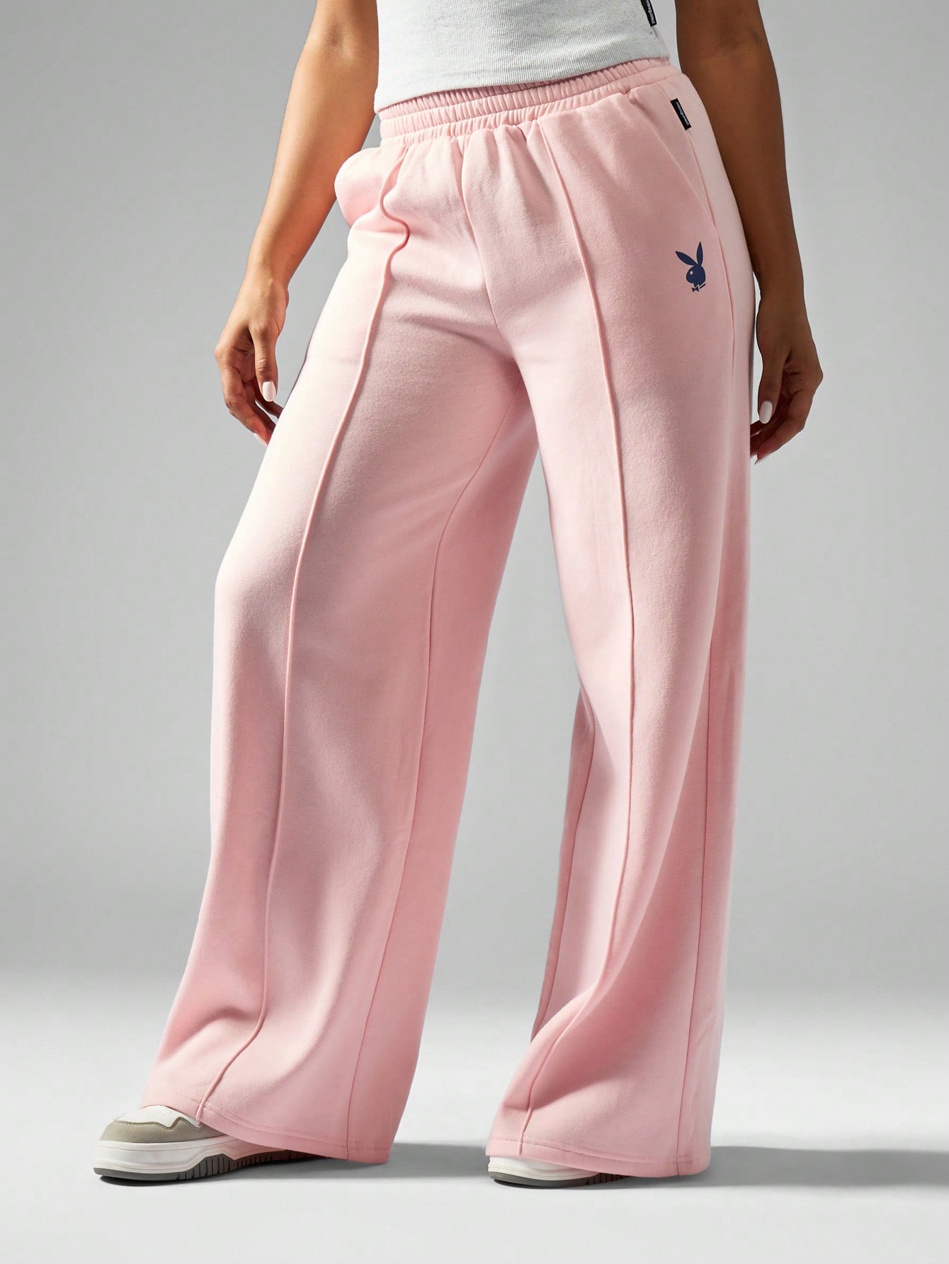 Missguided x Playboy Cow Print Small Bunny Logo Print One Piece Tank ...