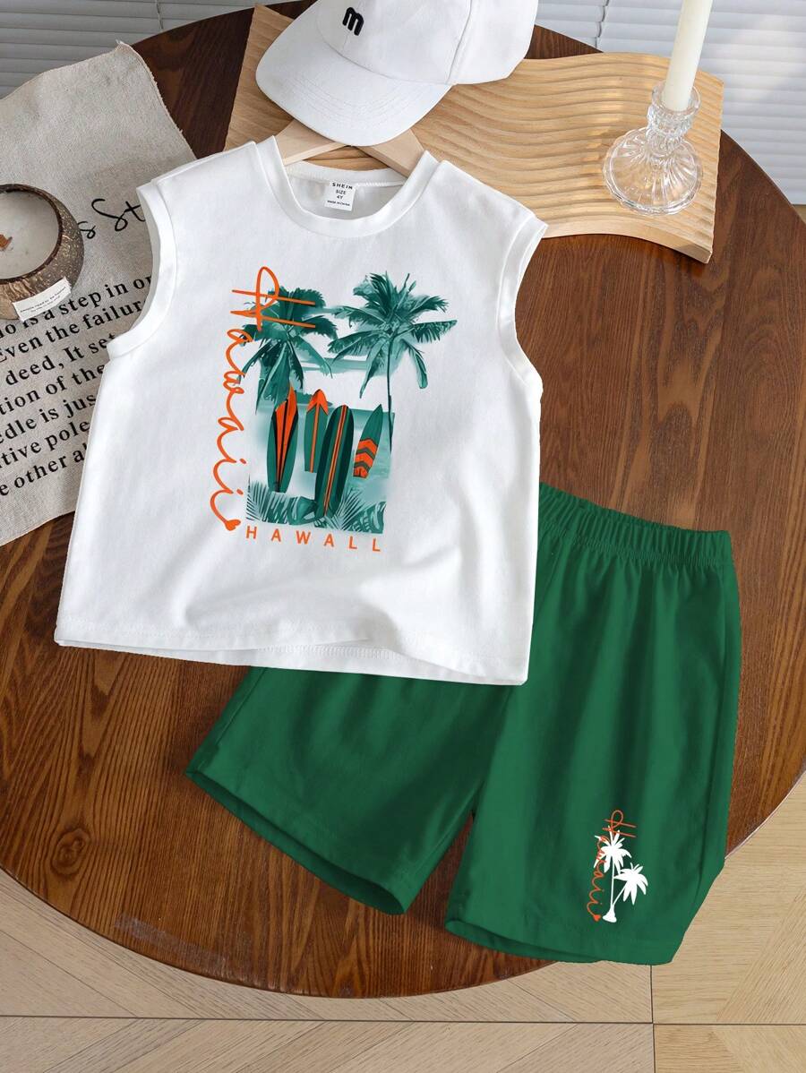 SHEIN Abbigliamento estivo casual da strada sportivo alla moda per ...