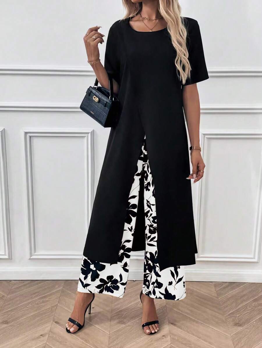 EMERY ROSE Women Two Pieces Outfits For Daily Wear | SHEIN USA