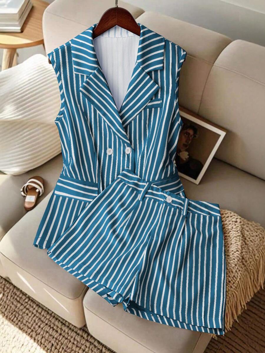 SHEIN Clasi Women Two Pieces Outfits For Daily Wear | SHEIN USA