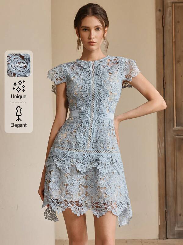 Search embroidered dress | SHEIN USA