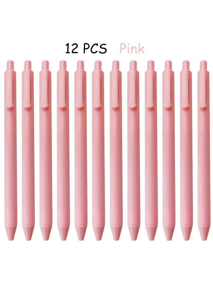 SHEIN Black Pens, Pen, Japanese Pens, Gel Pens Black, Gel Pens, Pens ...