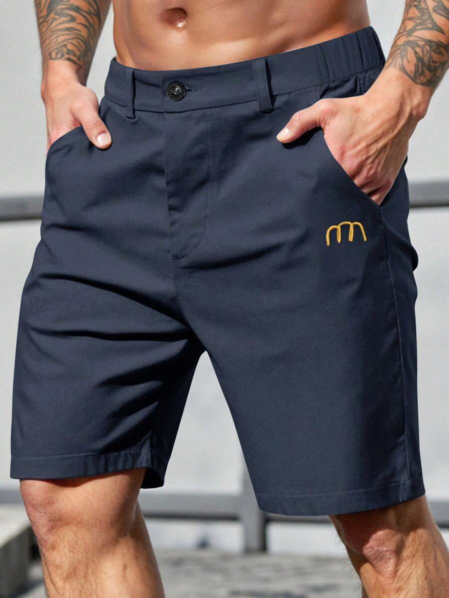 Manfinity Homme Manfinity Men Casual Straight-Leg Versatile Fashion New ...