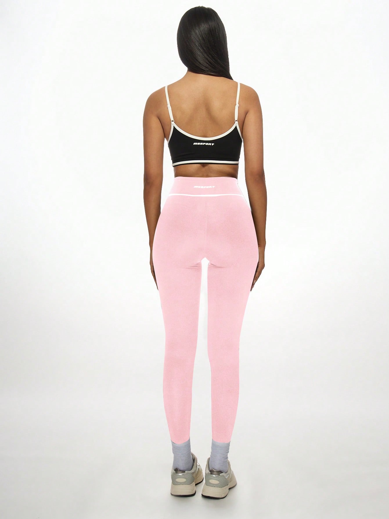 MISSGUIDED Seamless Performance Moisture Wicking Compression Sports ...