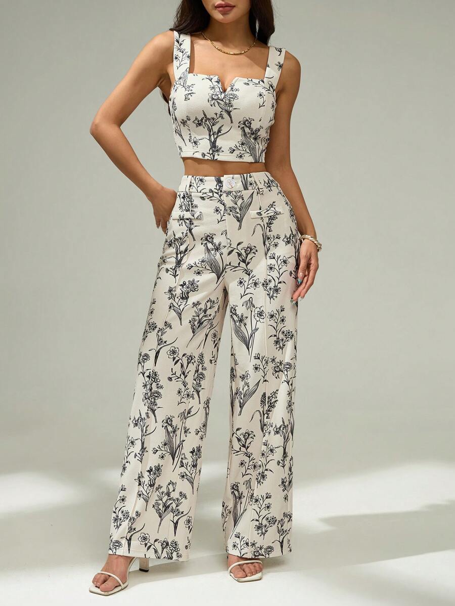 SHEIN PETITE Women Two Pieces Outfits For Daily Wear | SHEIN USA