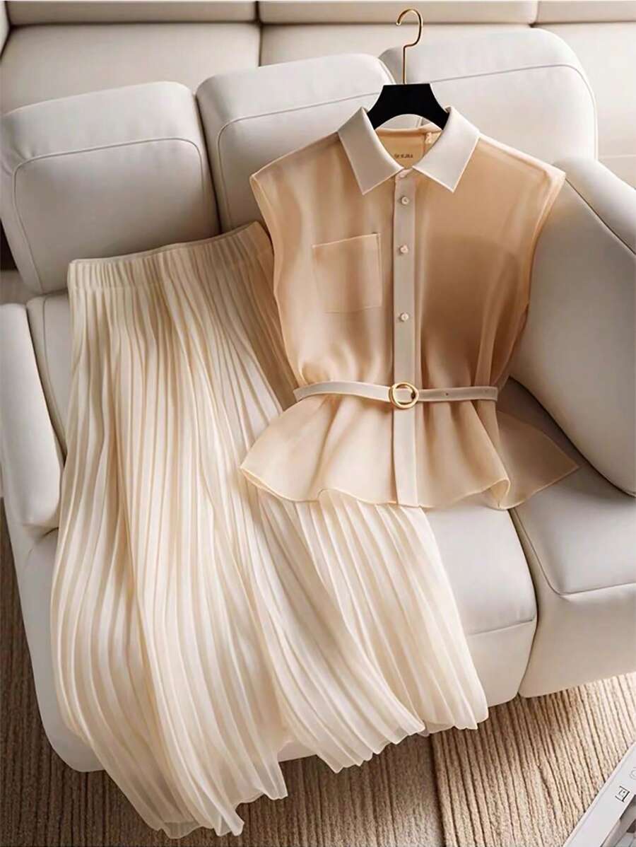 SHEIN Clasi Women Two Pieces Outfits For Daily Wear | SHEIN South Africa