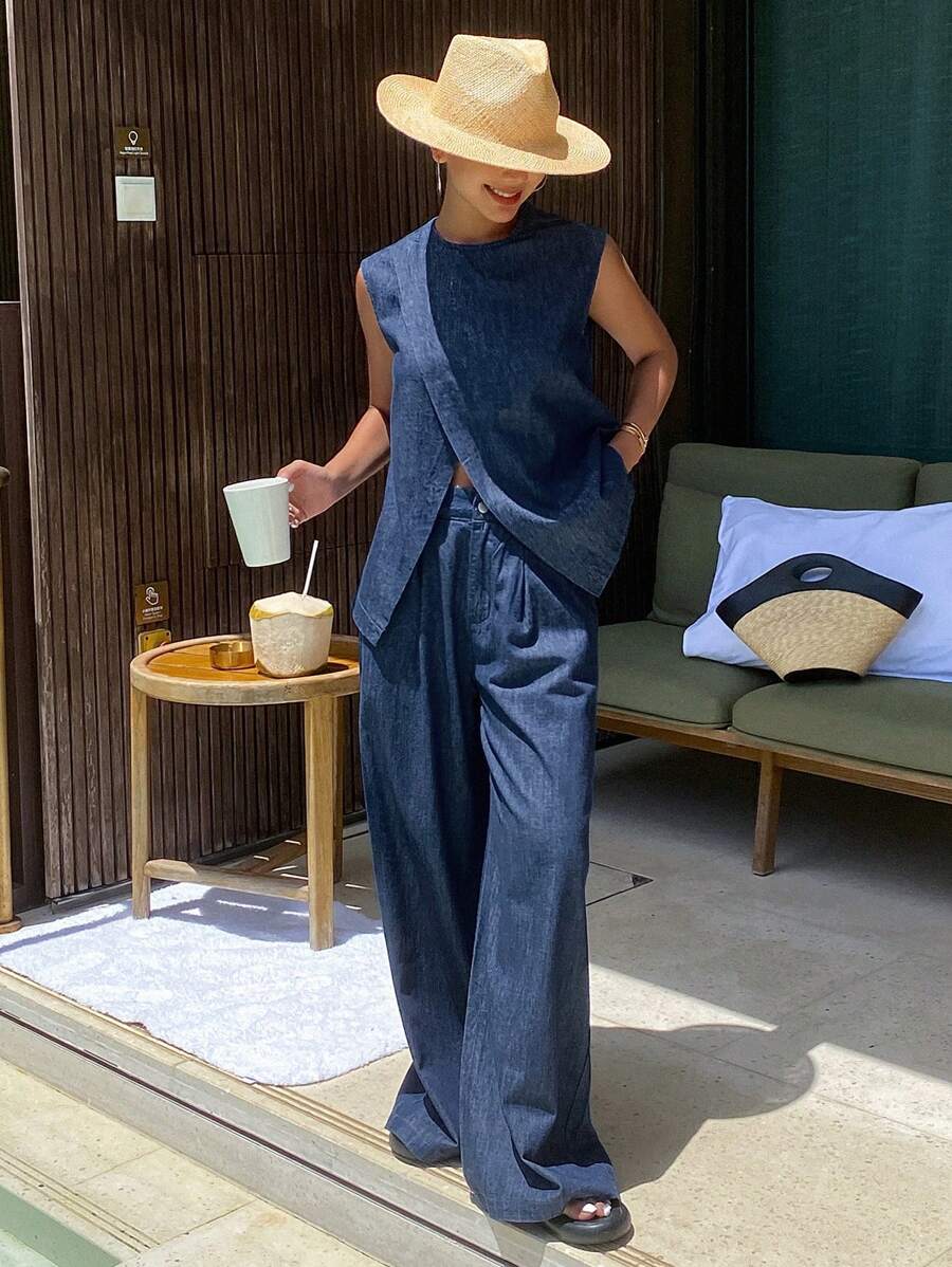 DAZY Women Denim Two Pieces Outfits | SHEIN USA