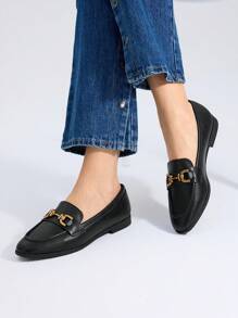 MOTF PREMIUM CASUAL COMFORTABLE METALLIC DETAIL FLATS, FOR NEW YEAR ...