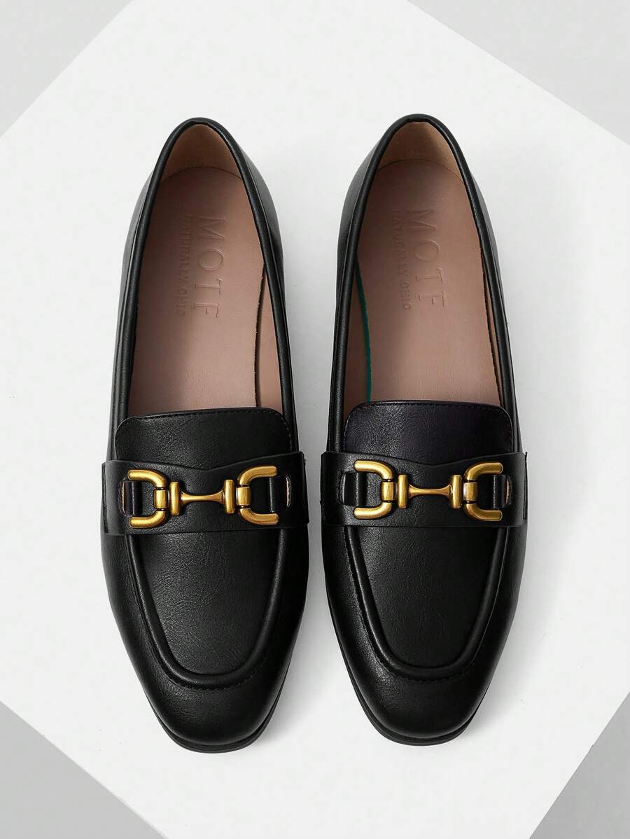 MOTF PREMIUM CASUAL COMFORTABLE METALLIC DETAIL FLATS, FOR NEW YEAR ...