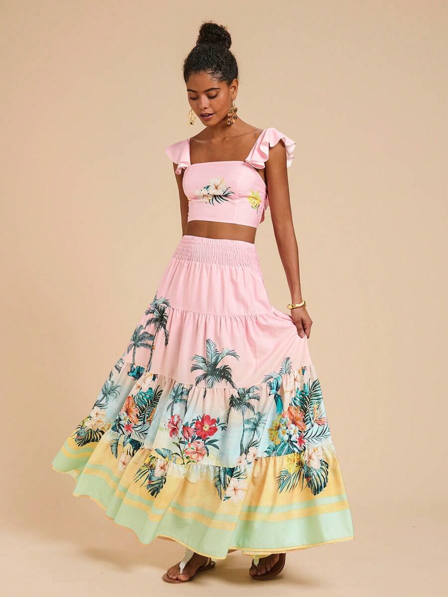 Travachic Women Two Pieces Outfits For Daily Wear,Beach Outfits For ...