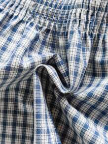 Vintaside Kids Baby Girls Summer Blue & White Plaid Camisole Top And ...