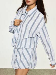 Rina Fox デイリー着用向けレディース2ピースアウトフィット | SHEIN JAPAN