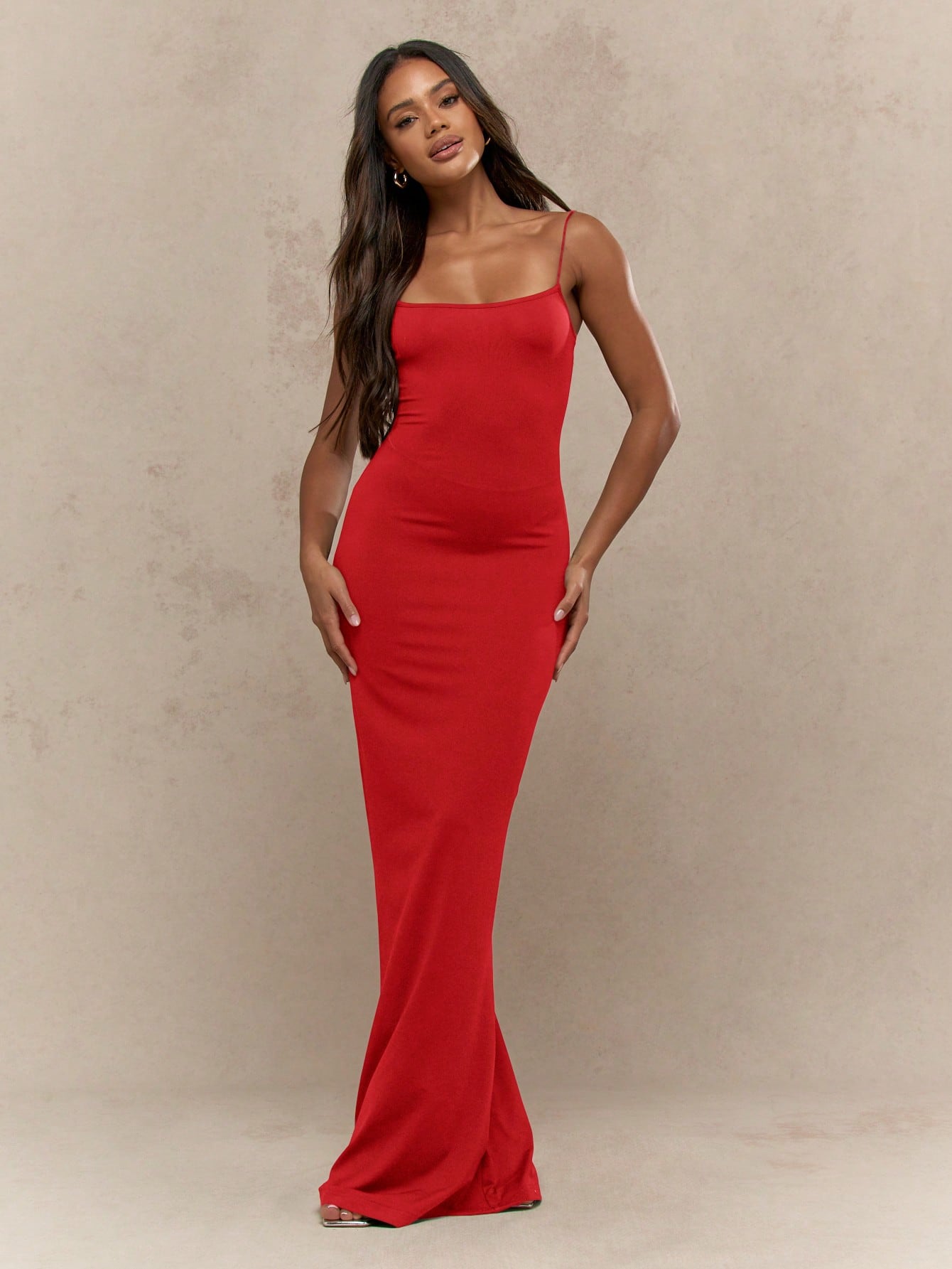 MISSGUIDED Full Length Form Fitting Elegant Mermaid Maxi Dresses｜MISSGUIDED