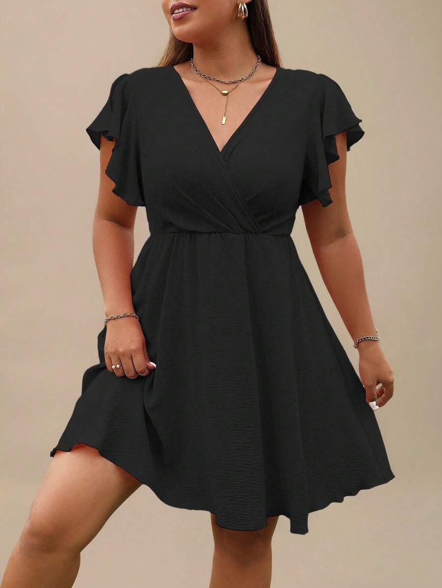 Sunserae Pure Plus Butterfly Sleeve Dress for Sale Australia| New ...