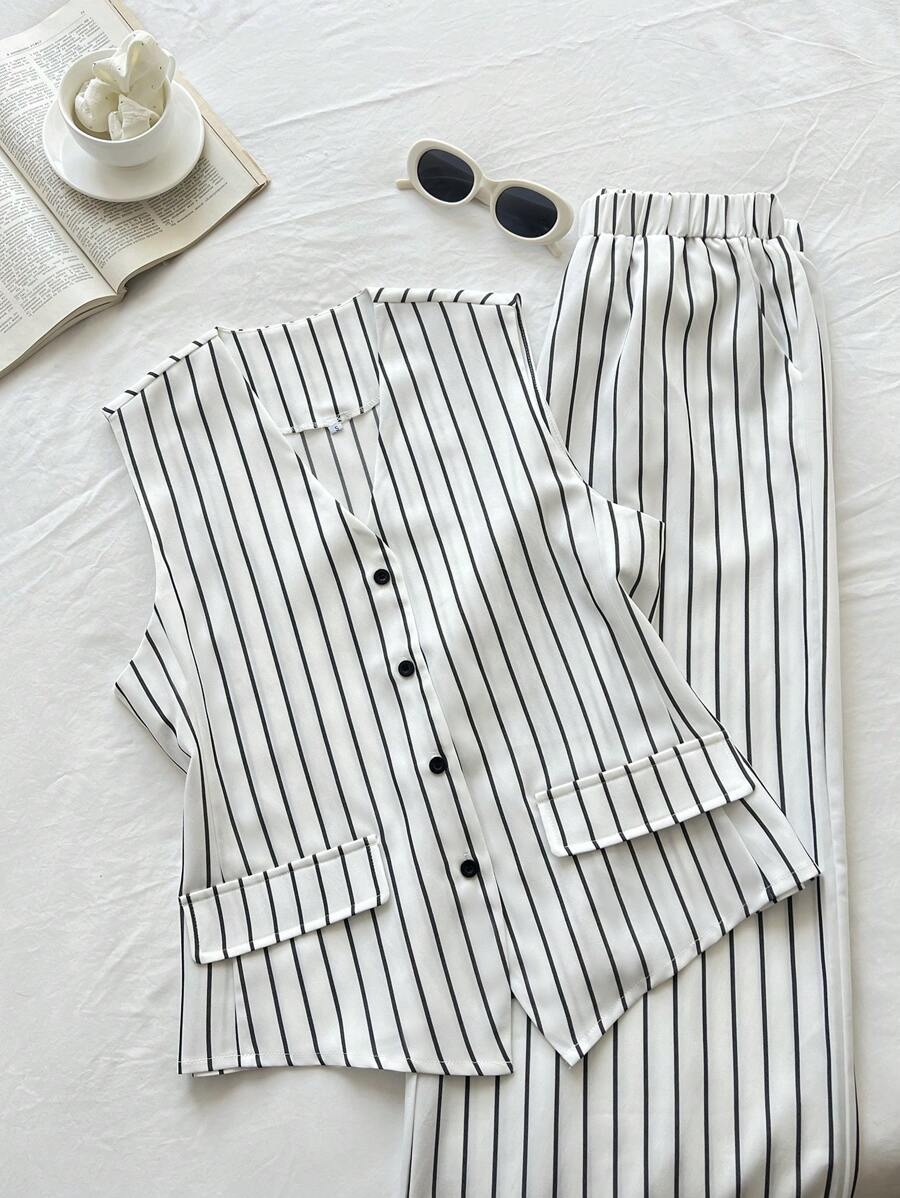 SHEIN Women Two Pieces Outfits For Daily Wear | SHEIN USA