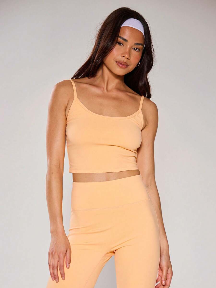 Musera Sport Slinky Träger-Top mit Spaghetti-Trägern nur für aktive ...