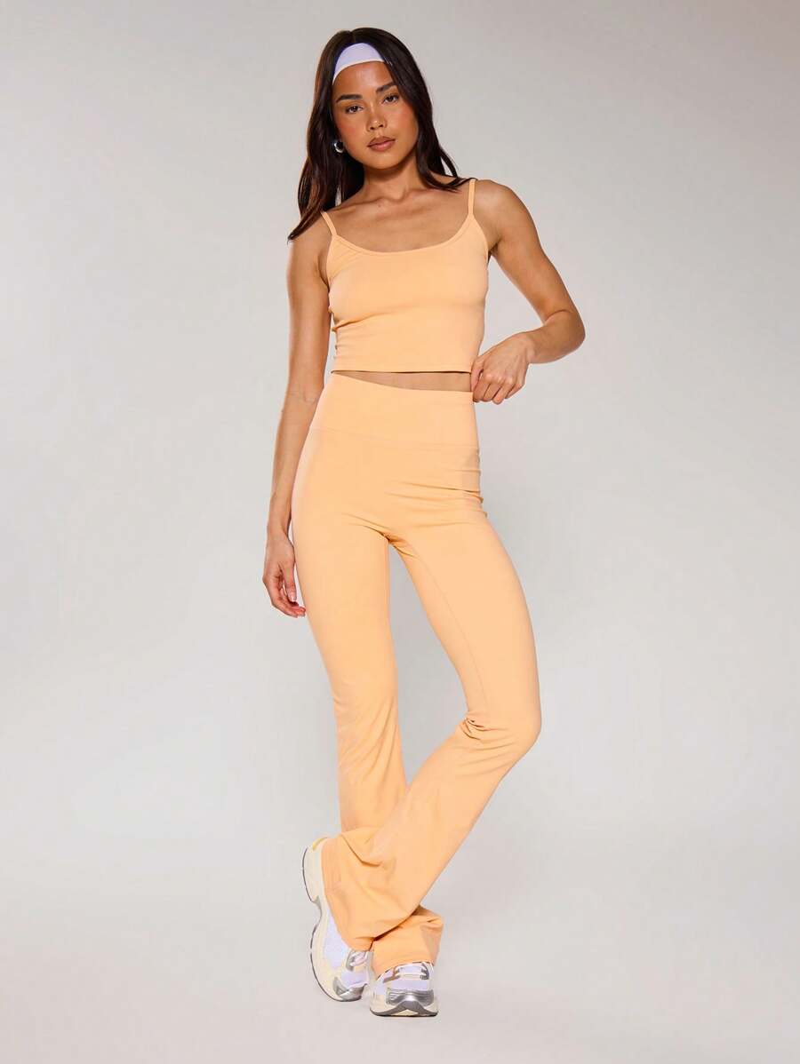 Musera Sport Leggings deportivos de cintura alta con efecto escultor ...