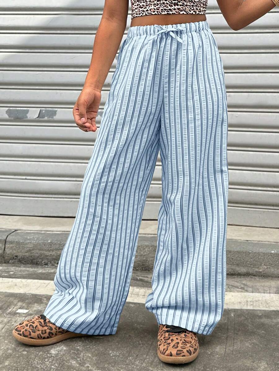 Coolane Kids Tween Girls Spring/Summer /Streetwear Striped Textured ...