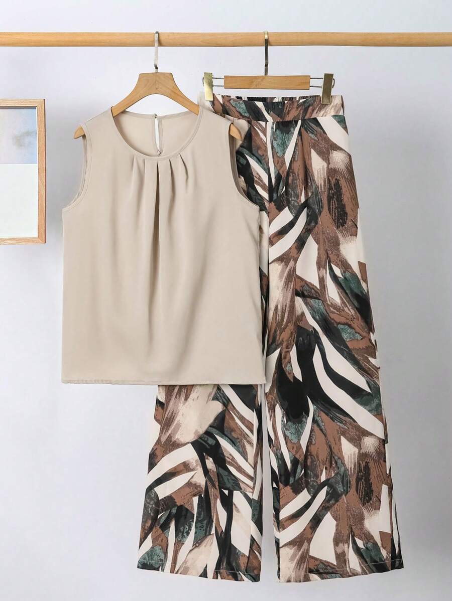 SHEIN Clasi Women Two Pieces Outfits For Daily Wearbeach Party ...