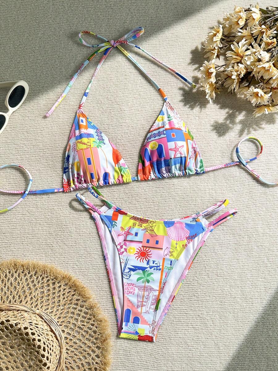 Swim Mod 2pcs/Set Sexy & Revealing Swimsuit For Teenage Girls ...