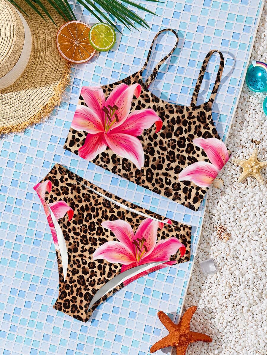 Leopard Print, Hibiscus, Bougainvillea, Beach Vacation, Coconut Girl ...