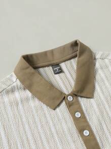 Manfinity Homme Men's Color Block Short Sleeve Casual/Work Polo Shirt for Sale Australia| New ...