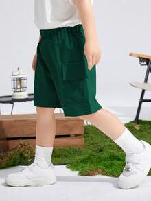 SHEIN 3pcs/Pack Young Boy Casual School Style Comfortable & Fashionable ...