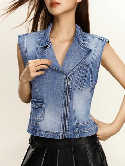 Women's Denim Jackets | SHEIN Canada