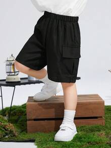 SHEIN 3pcs/Pack Young Boy Casual School Style Comfortable & Fashionable ...