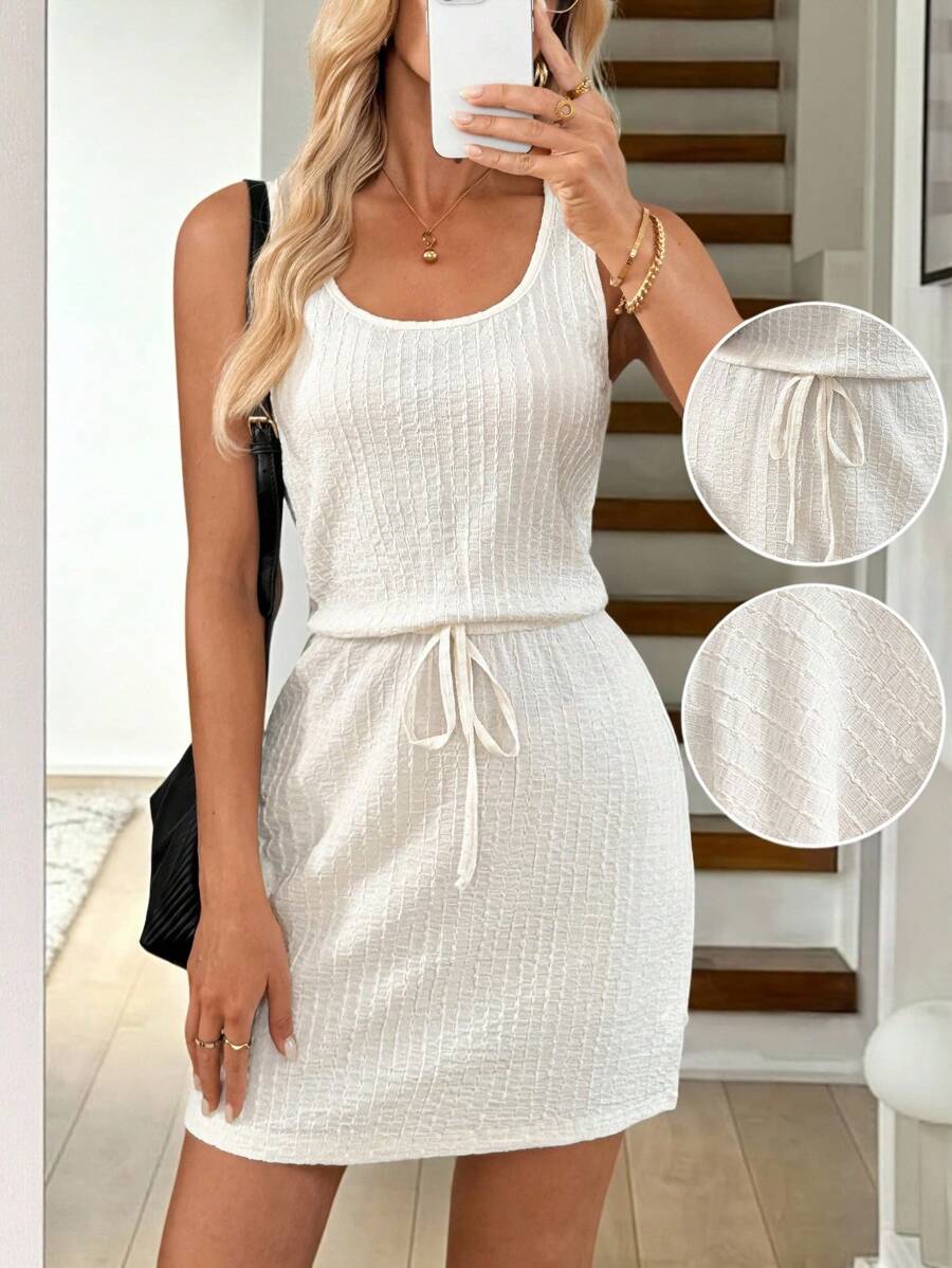 Easowa Women's Casual Textured Summer Daily Basic Outgoing Outfit ...