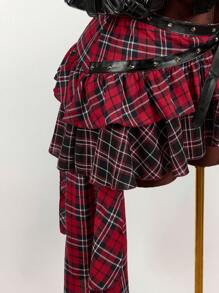 Amplova Gyaru Concert Boho Vacation Summer Ultra Low Waist Contrast ...