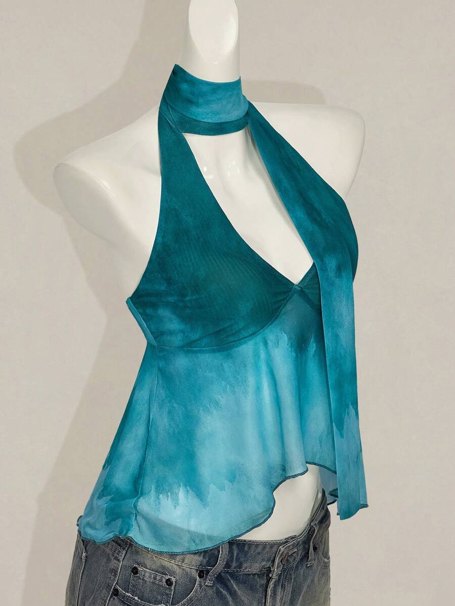 SHEIN ICON Y2k Summer V Neck Western Going Out Boho Beach Women Hippie ...