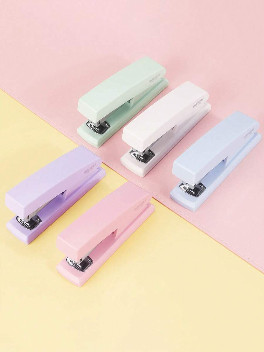 Morandi Color Handheld Stapler - Mini Stapler For Students, Small ...