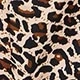 SHEIN EZwear Plus Size Leopard Print Waistband Label Casual Shorts ...
