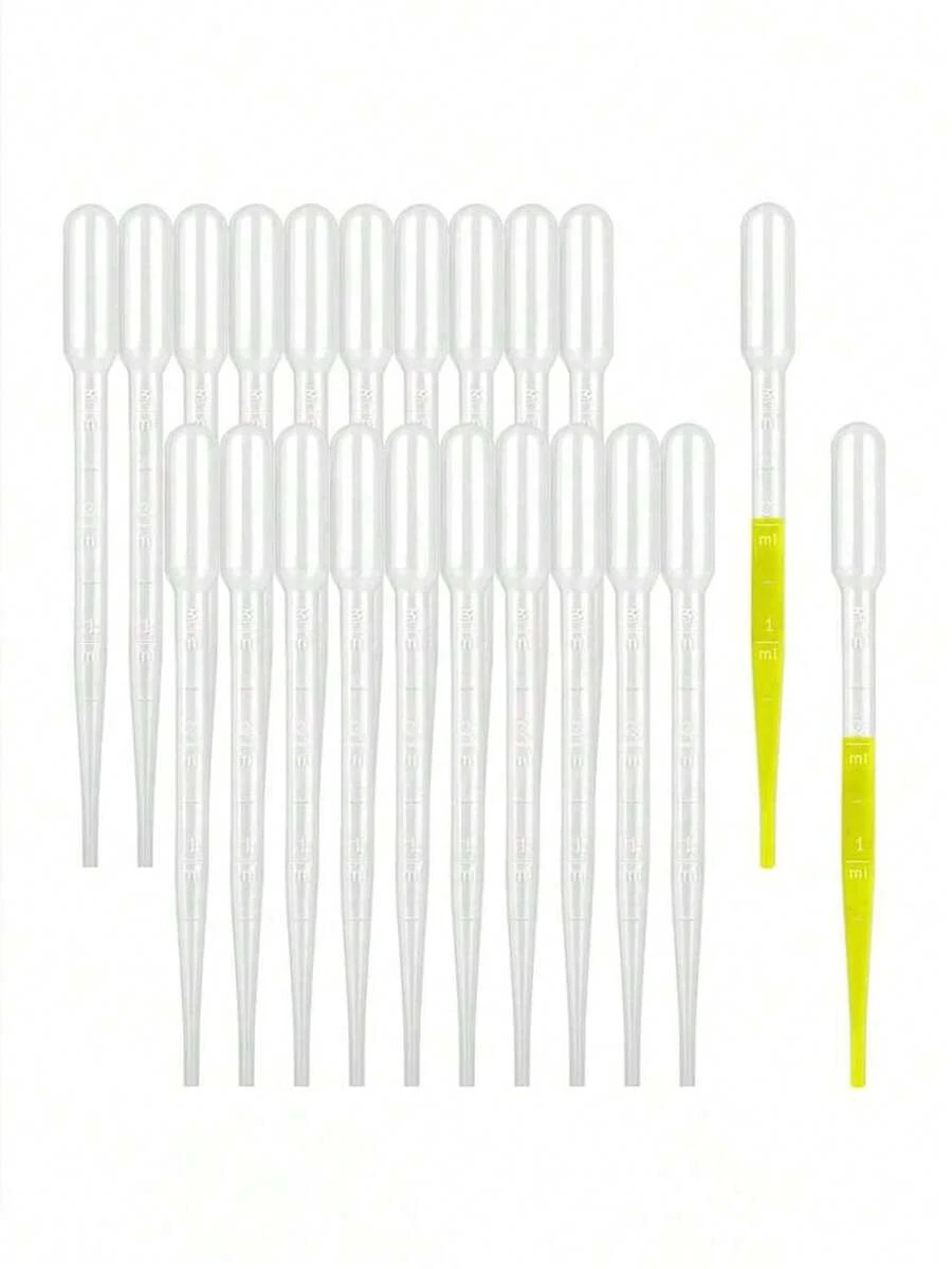 10pcs Plastic Dropper, Small Transparent Epoxy Resin Dropper, Suitable ...