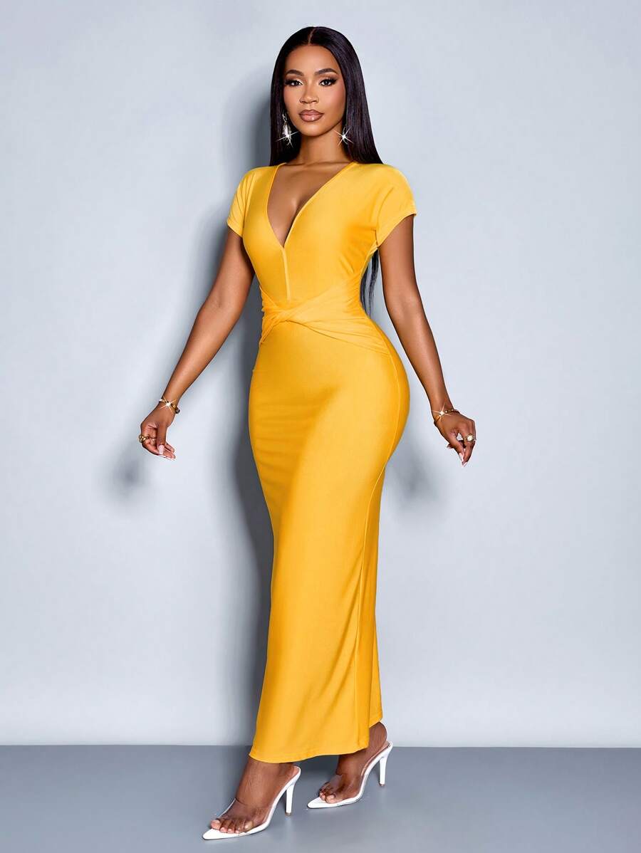 SOLERSUN Minimalist High-End French Elegant Sexy Commuter Party Spring ...