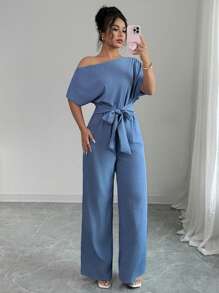 Selianne Damen Frühlings- & Sommer Lässig Eleganter marineblauer ...