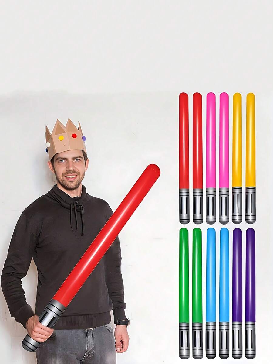 1PC 12 Pieces Game Party Gifts, Party Inflatable Swords, Party Supplies ...