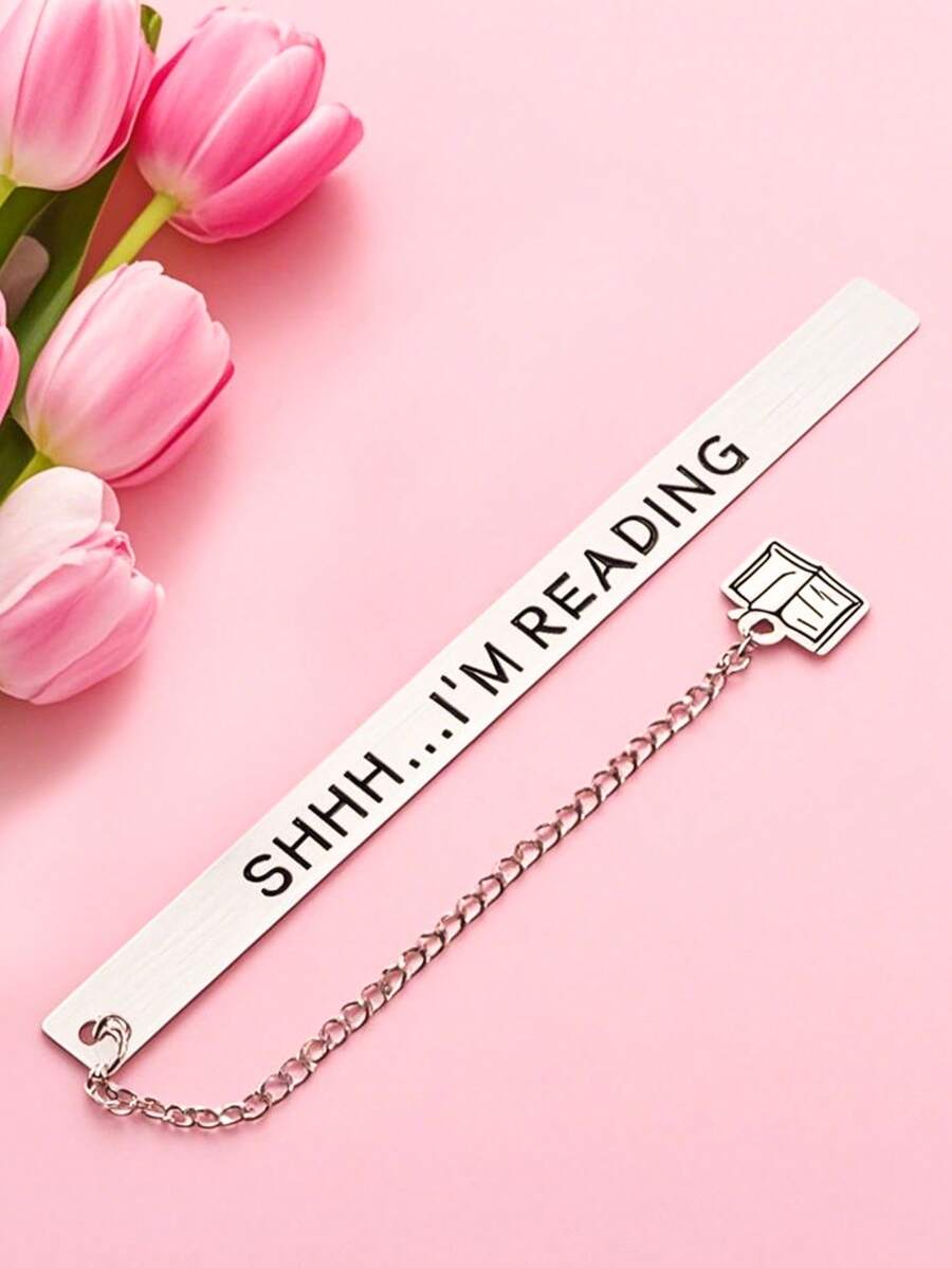 1pc Stainless Steel Bookmark, Suitable For Book Lovers - Women, Reading ...